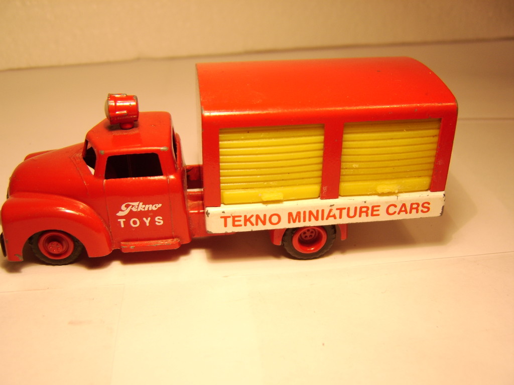 Tekno Miniature Cars - Teknosamleren