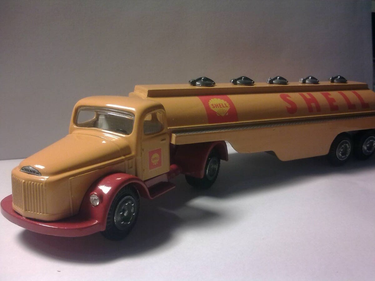 åkerman blokvogn - Teknosamleren