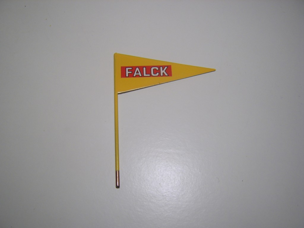 Flag i blik - Falck til den store garage - Teknosamleren