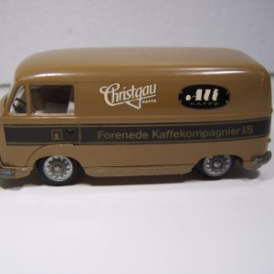 Ford Transit Christgau Kaffe - Teknosamleren