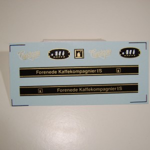 Ford Transit Christgau Kaffe - Teknosamleren