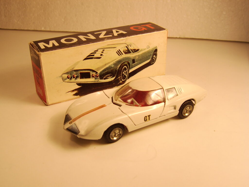 Chevrolet Monza GT nr. 930 - 931 - Teknosamleren