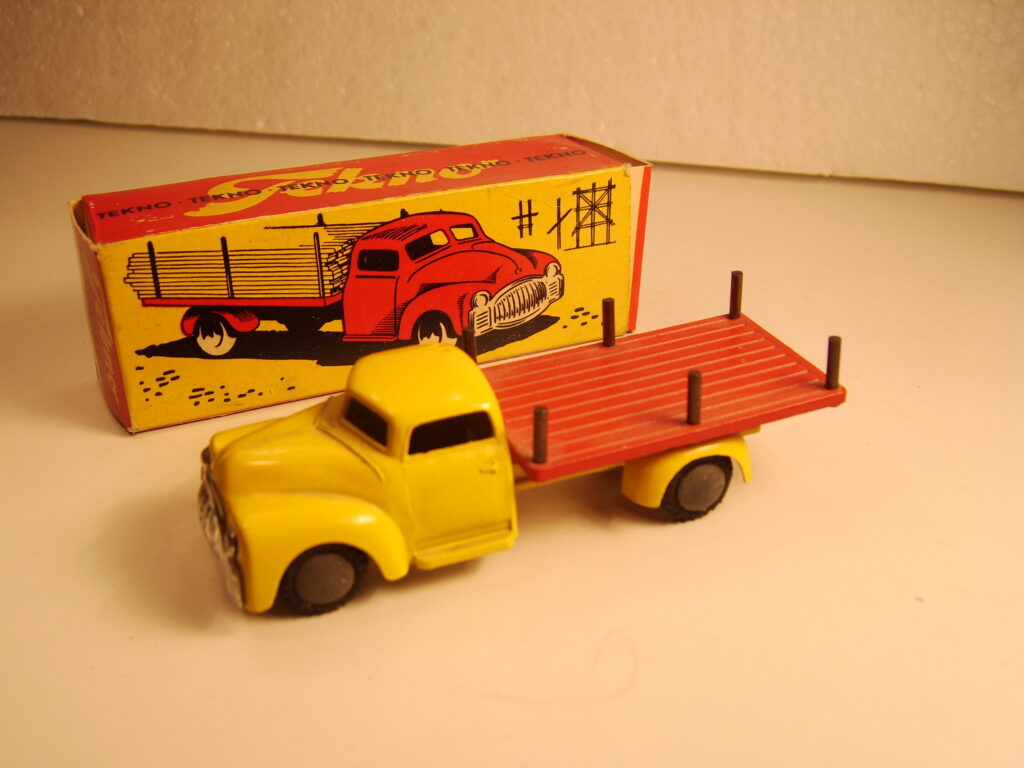 Den lille lastbil "Mini Dodge" - Teknosamleren