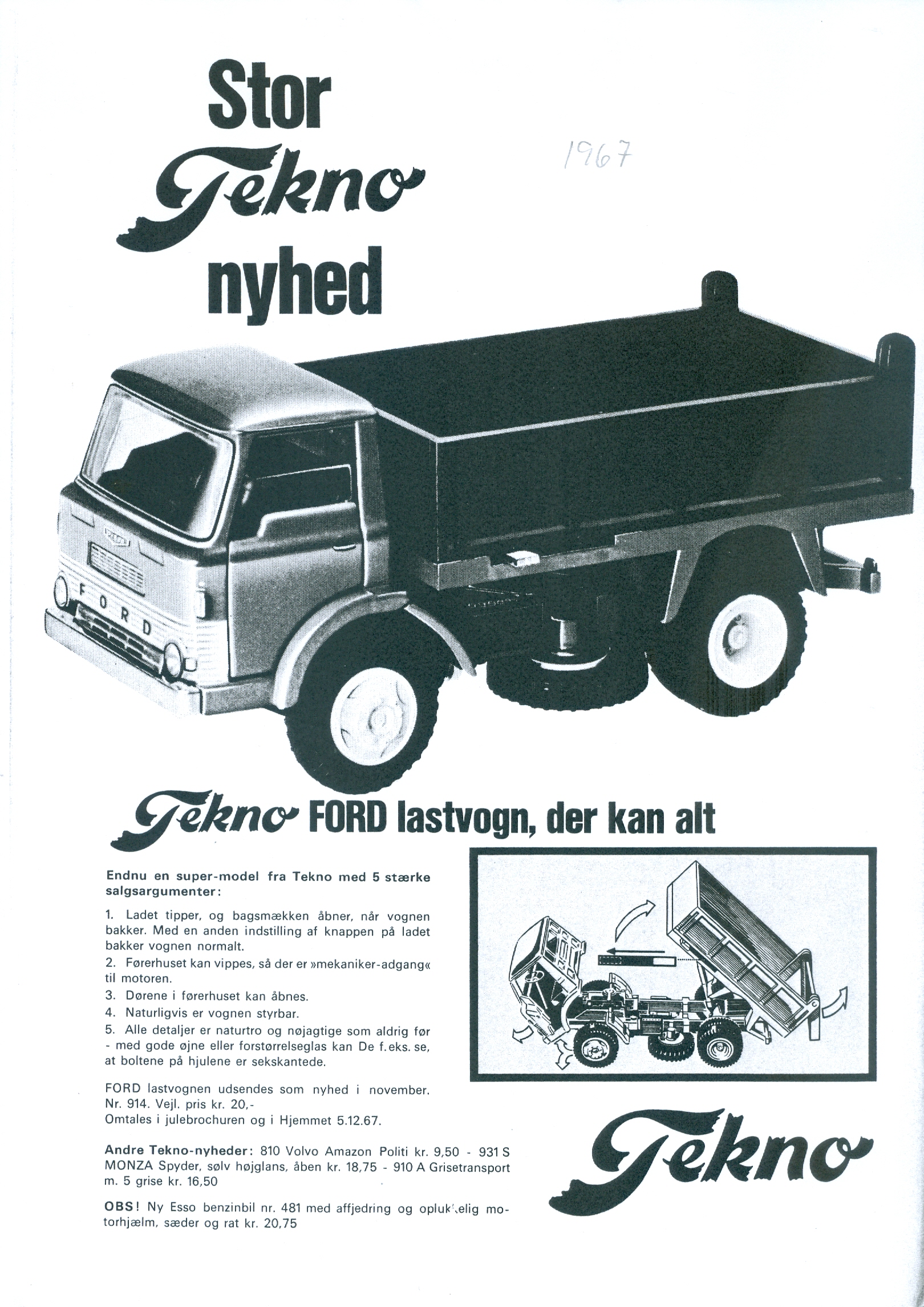 Ford D 800 - Teknosamleren