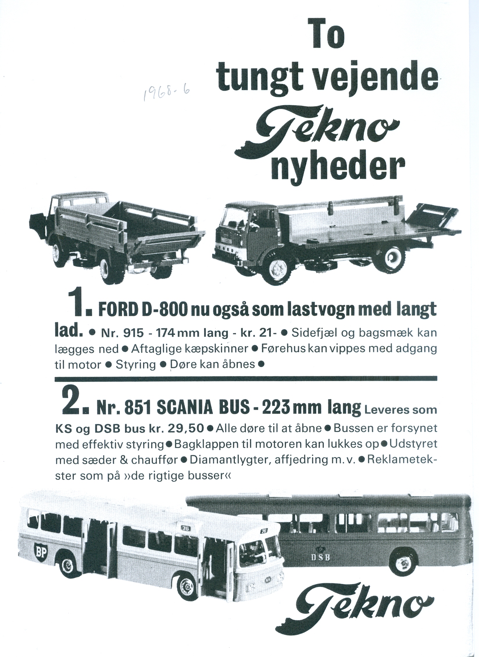 Ford D 800 - Teknosamleren
