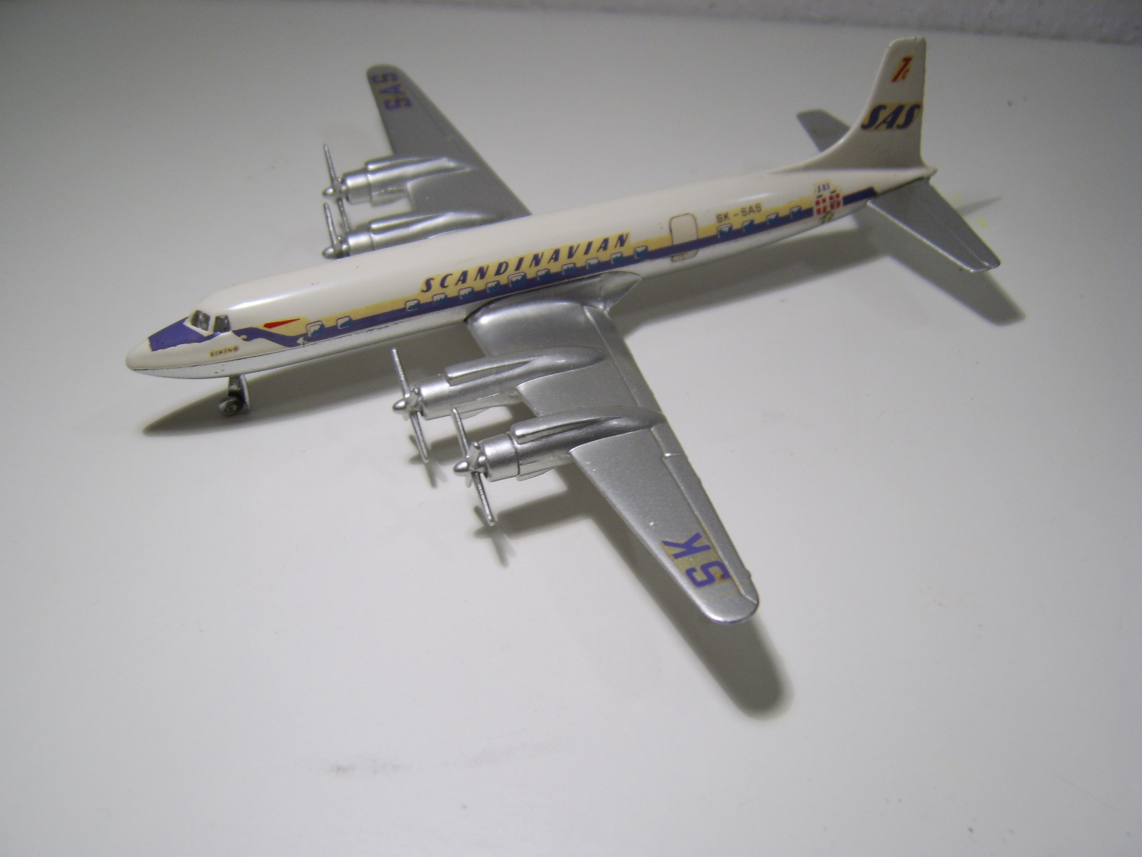 DC 7 nr. 765 - Teknosamleren