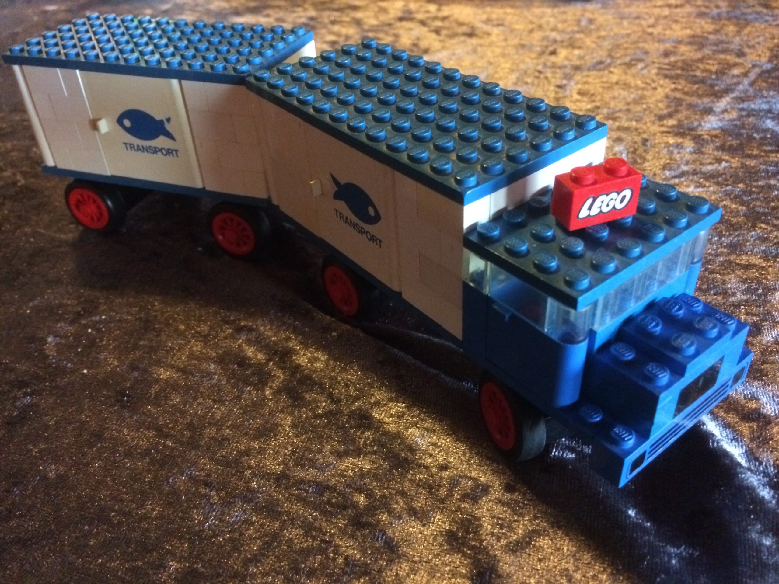 Ny gammel LEGO lastbil - Teknosamleren