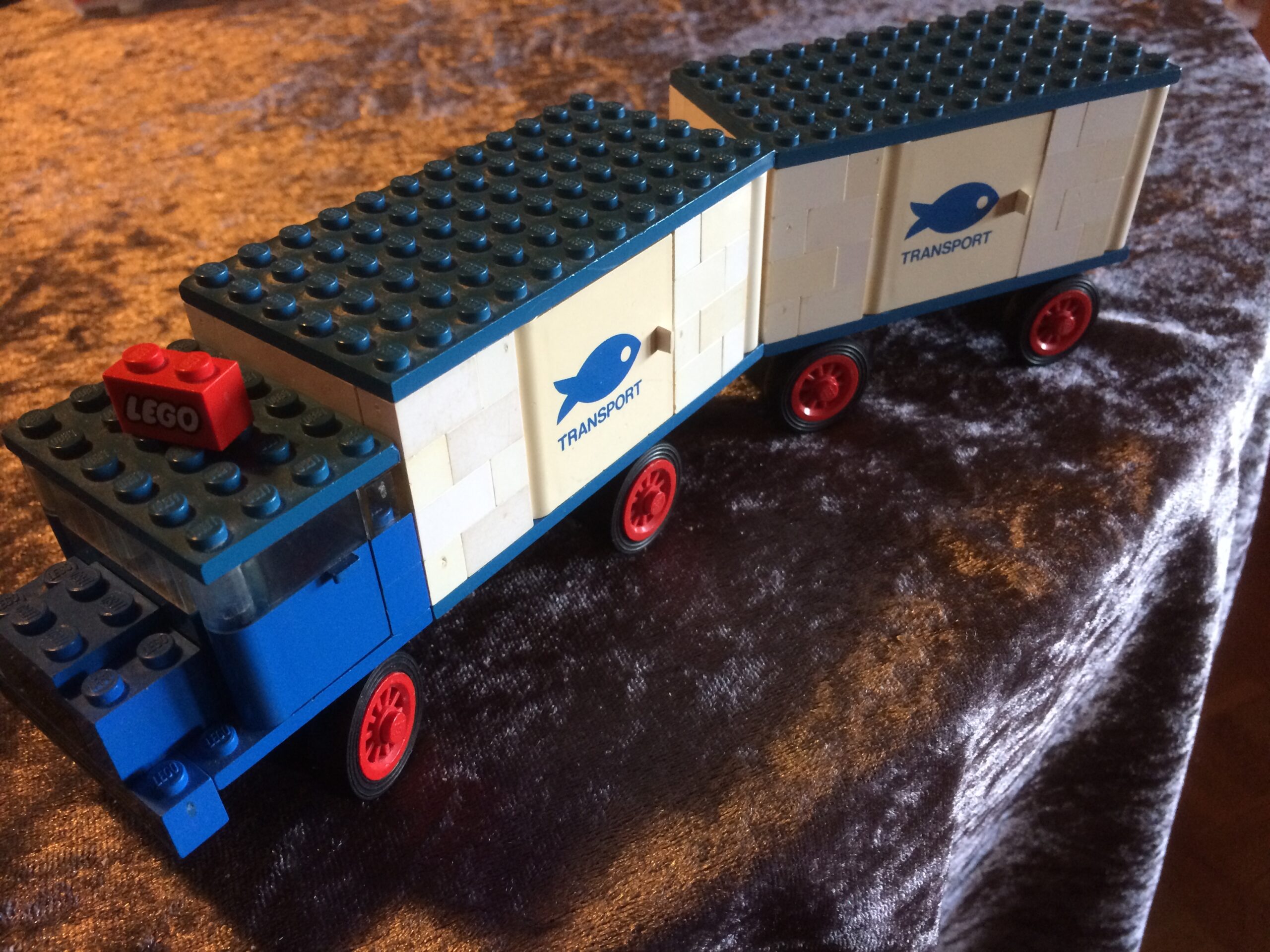 Ny gammel LEGO lastbil - Teknosamleren