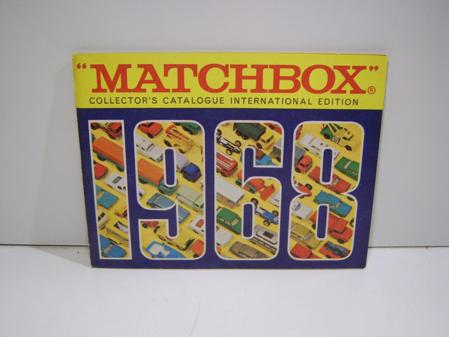 Matchbox katalog 1968 - Teknosamleren