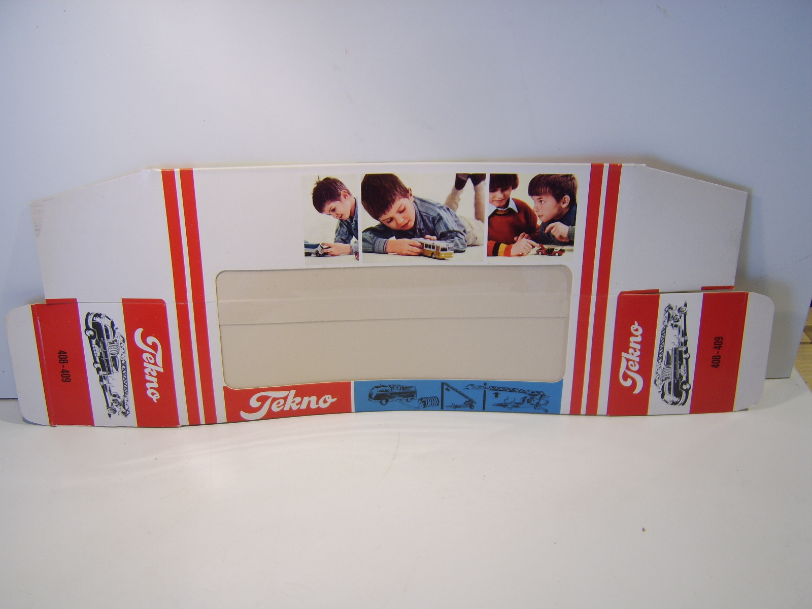 408-409 VW slangebil m stigeefterløber - Teknosamleren